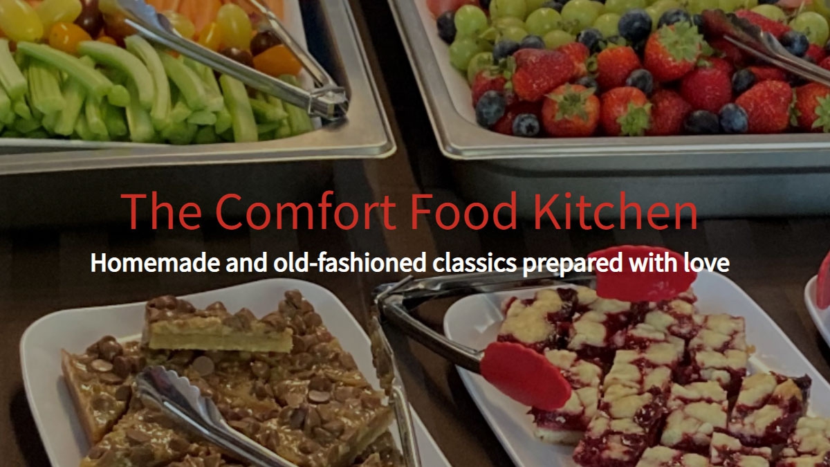 Welcome [www.thecomfortfoodkitchen.ca]